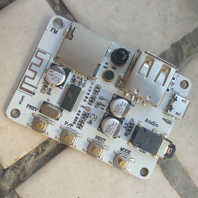 Audio Receiver board with USB TF card Slot decode A7-004 stereo 5V amplifier board| Alibaba.com