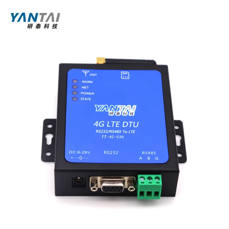 YT-4G-530 4G IOT device Modem DTU lora gateway rs232 rs485 wireless signal transmitter - Famidy.com