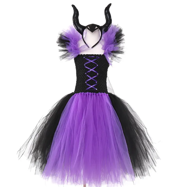 Venta Al Por Mayor Disfraz De Bruja Con Tutu Compre Online Los Mejores
