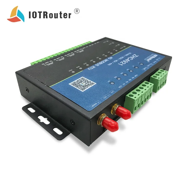 lora/rs485/iot gateway industrial 4g dtu rtu ZHC4921 GSM/GPRS/3G/4G M2M IOTRouter 126 - Famidy.com