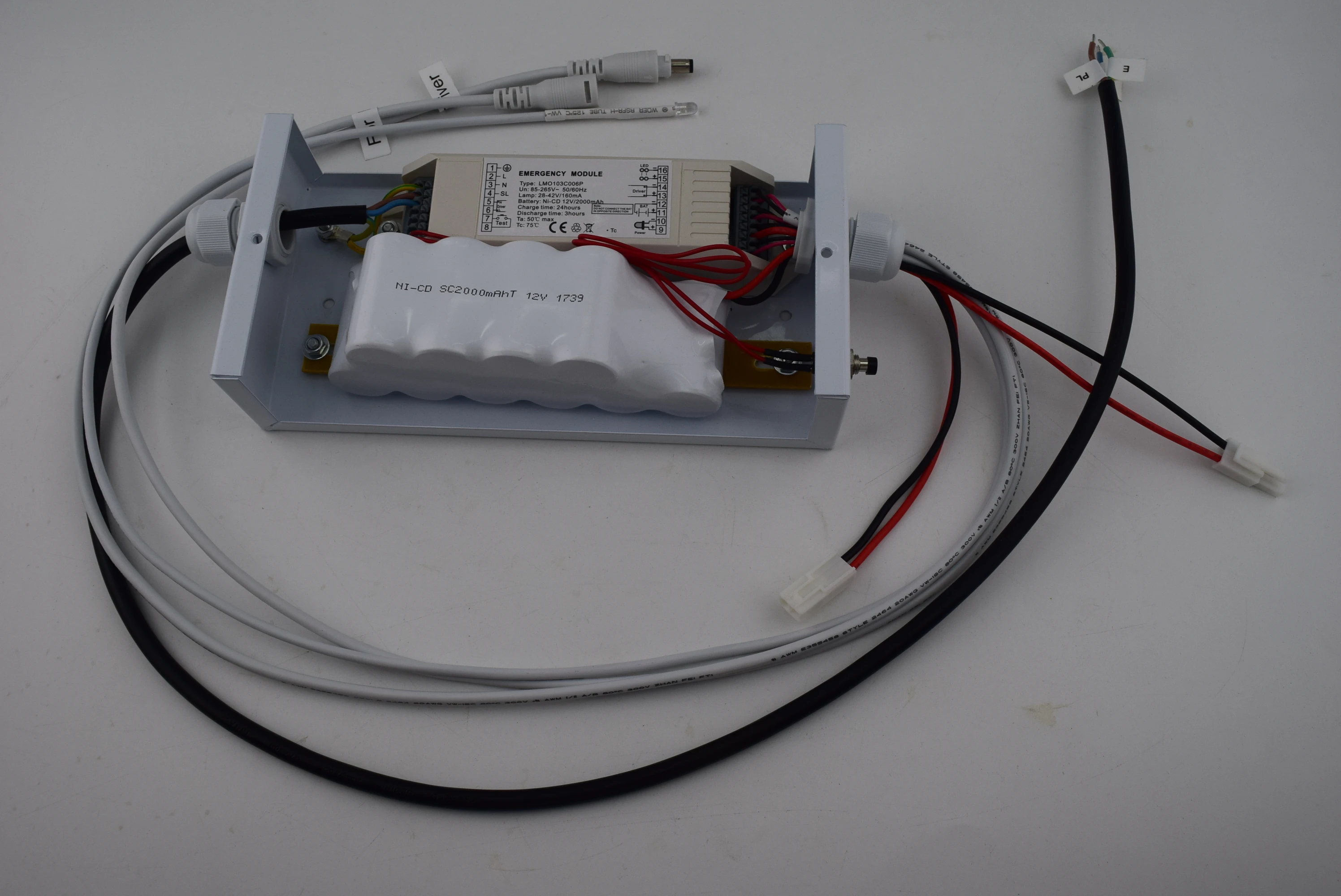 Sanforce Chinese Factory Backup Kit Module Emergency Power