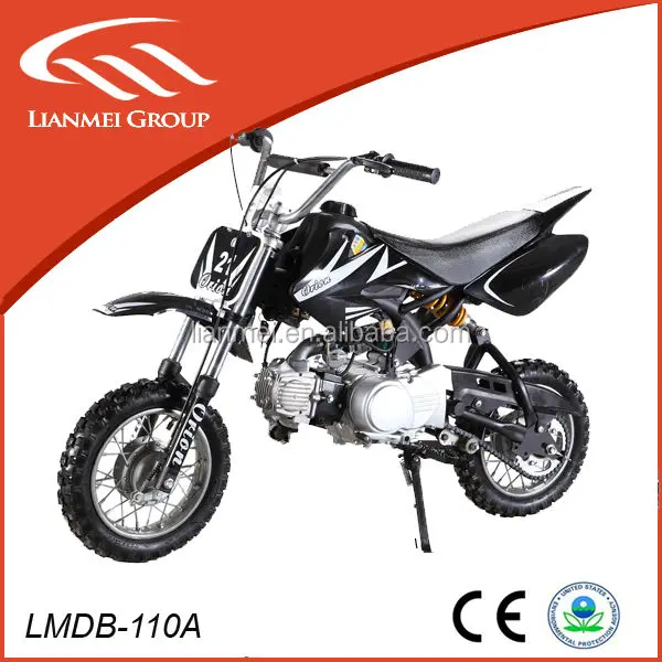 110cc Dirt Bikes Automatic LMDB-110A - Fun & Thrill!