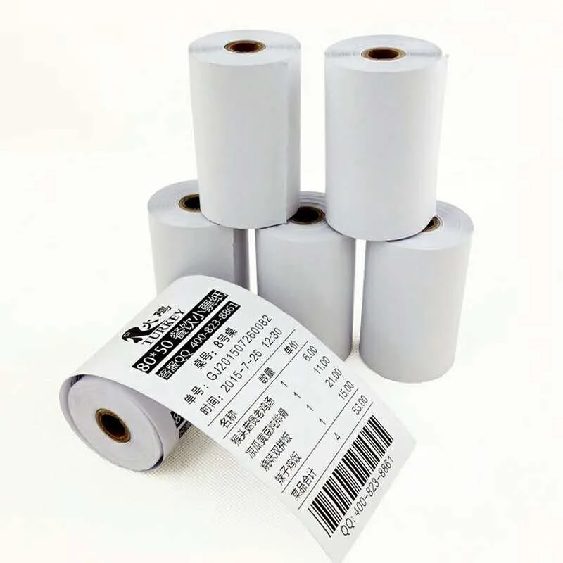 Thermal Paper 80 80mm Cash Register Papers Rolls Pos Paper Roll Buy 