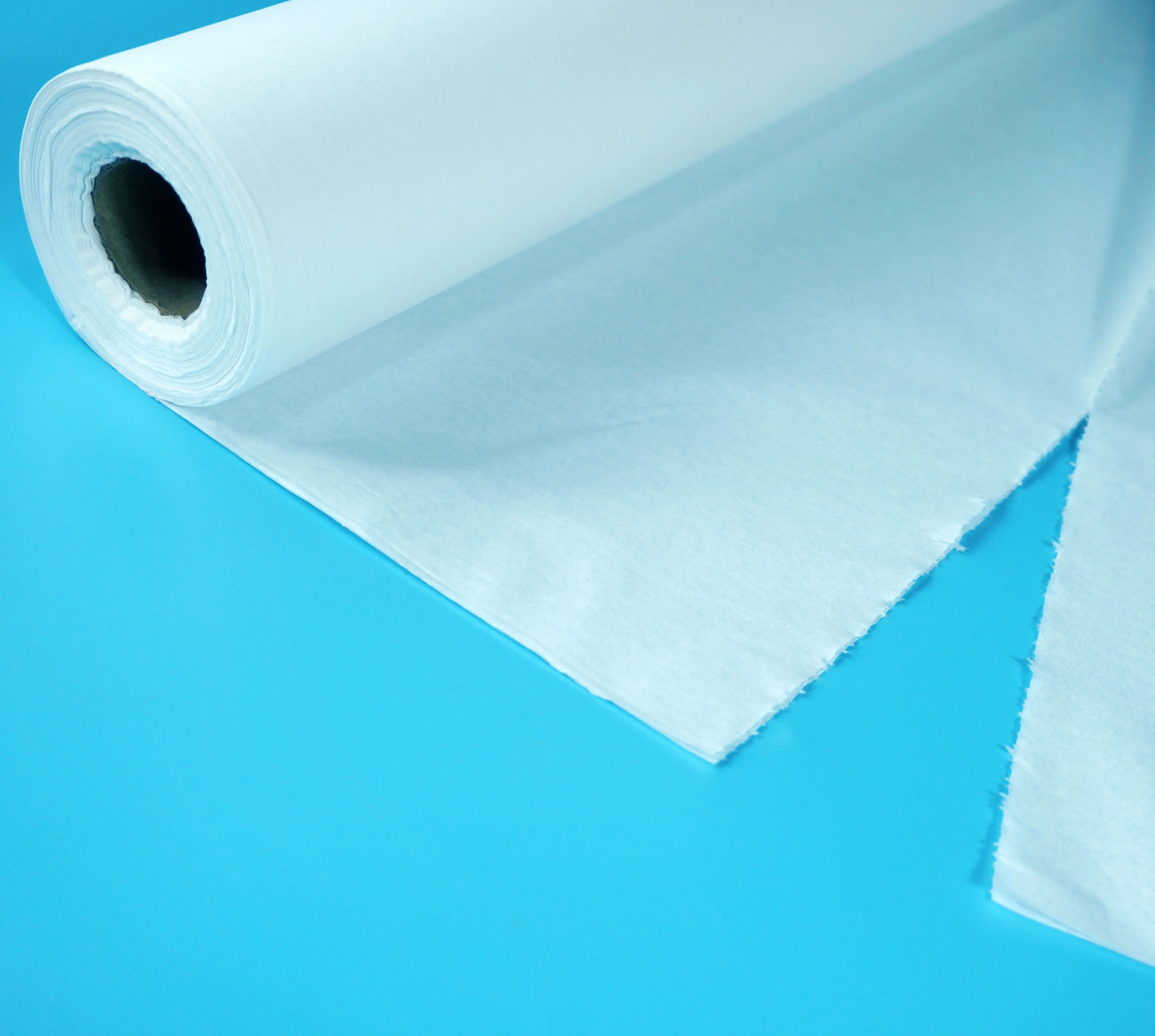 Disposable Hospital Paper Bed Roll Tissue Poly Roll Exam Table Paper Rolls View Exam Table 