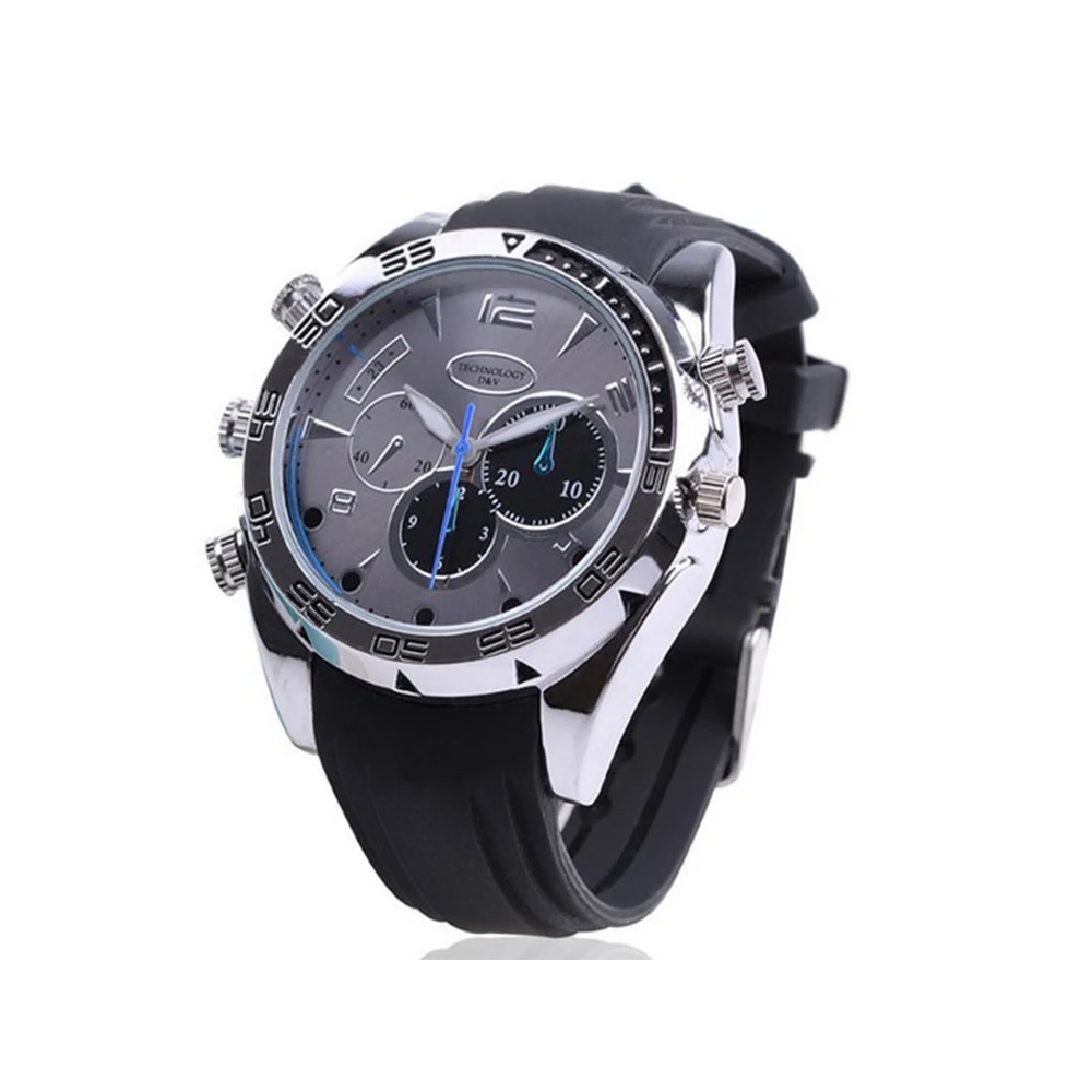 Full Hd 1080p Wasserdichte Nachtsicht Mini Dvr Spy Kamera Uhr - Buy ...