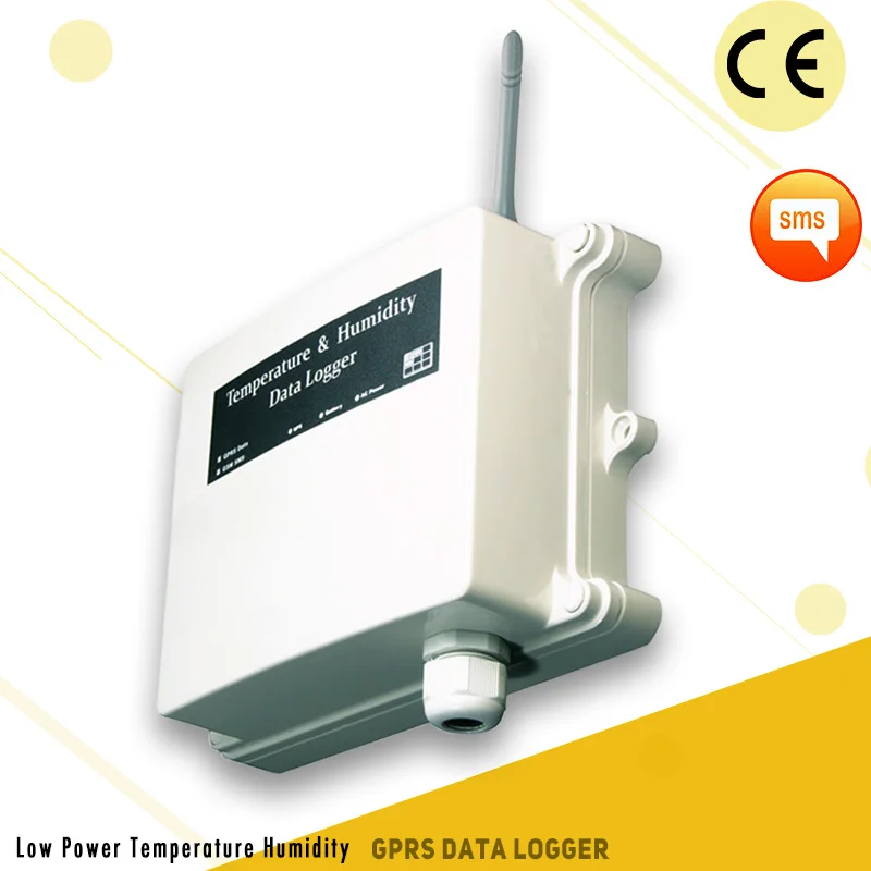 Low Power Temperature Humidity Data Logger zigbee gprs gateway - Famidy.com