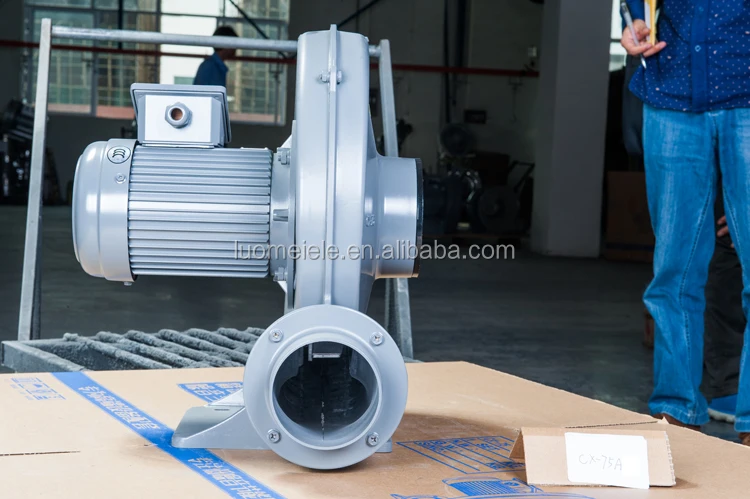 CX-125A 2.2KW Industrial Centrifugal Blower Fan Suppliers