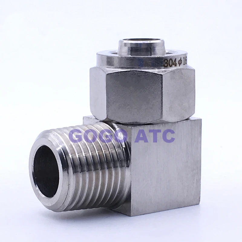 GOGOATC Quick Coupler ZG1/4'', Stainless Steel Fittings