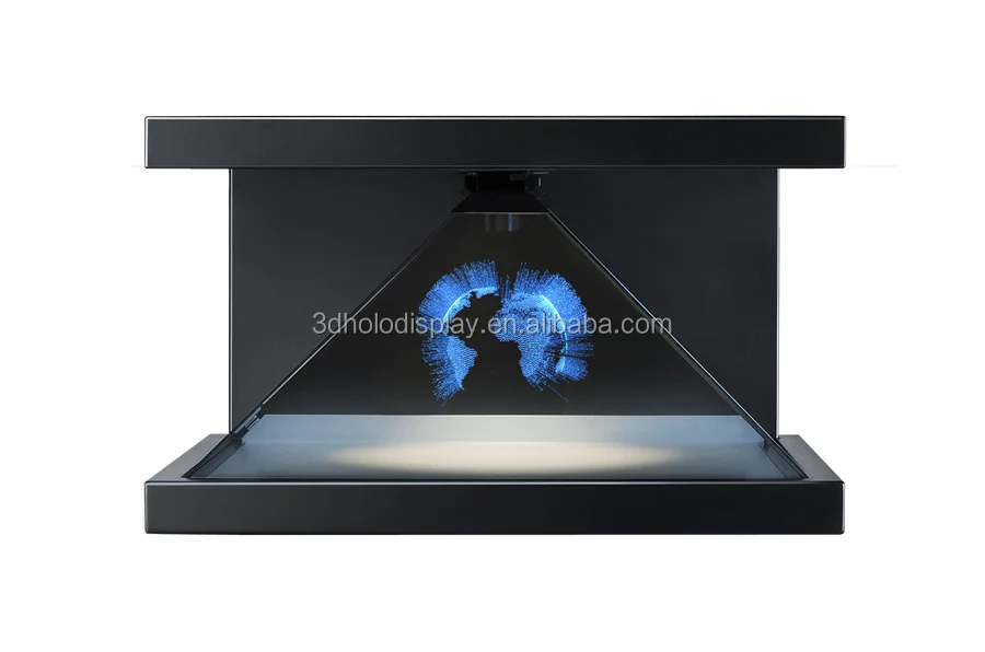 270 Degree 3D Holographic Display - Holobox Hologram Pyramid