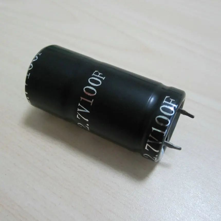 Super Capacitor 100f 2.7v 120f 150f 200f 300f 360f 400f Capacitor - Buy Super Capacitor 100f 2 ...