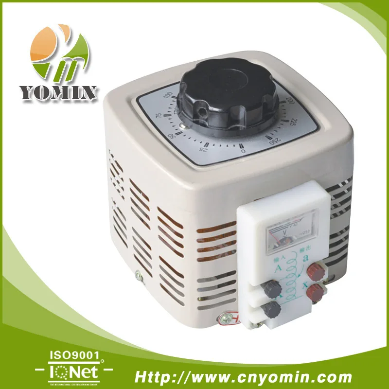 Single Phase Voltage Regulator Variac - TDGC2 Transformer