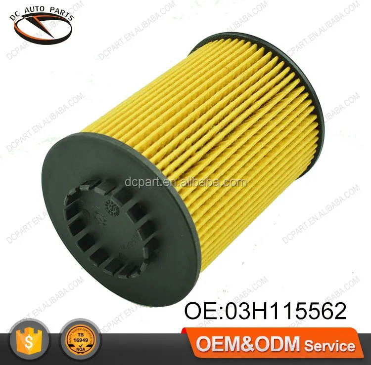 03h115562 Automobile Oil Filter For Vw Passat /touareg Oil Filter Cross ...