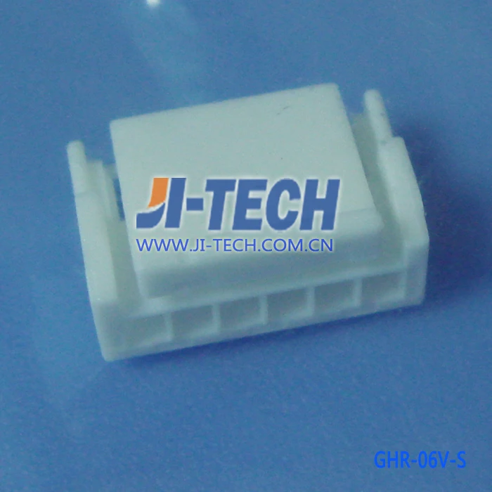 Jst 1.25mm pitch GH serisi konektörü GHR-06V-S orijinal 6 pin konut tel kurulu konektörü ...