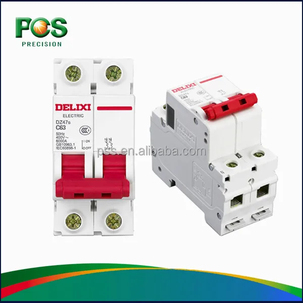 DELIXI Dz47s Miniature Circuit Breakers - Reliable Protection