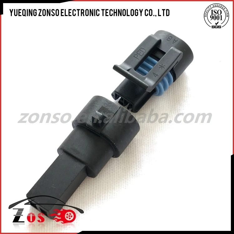 Good Quality Delphi 2 Pin Male Female Electric Auto Connector, View ...