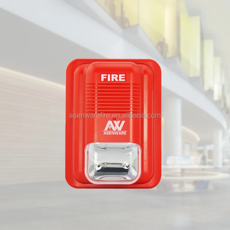 Asenware AW-D106 Addressable Strobe Sounder - 100db Alarm