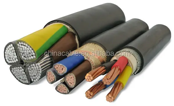 Cable 3x240 3c240 11(12)kv Cu Conductor Xlpe Insulated Steel Wire ...