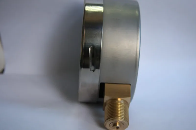 YE 100mm stainless steel capsule bellows pressure gauge with 0-10kpa pressure range Products ...