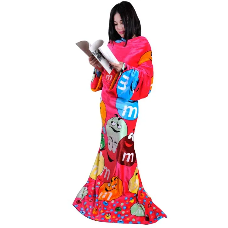 Snuggie Fleece Adult Hooded Blanket With Sleeves Buy Adult Hooded snuggie-fleece-adult-hooded-blanket-with-sleeves-buy-adult-hooded
