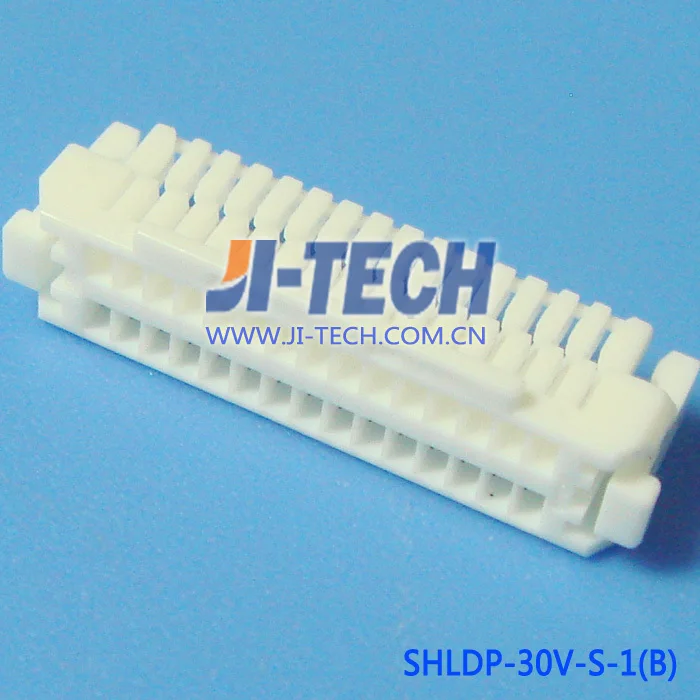 JST 1.0mm Pitch SHLD Series 30 Pin Connector - Wire to Board