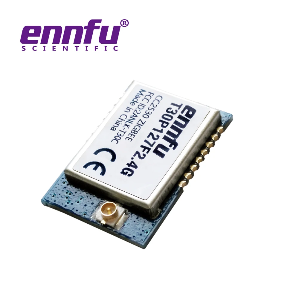 Ceandfcc Certificated Cc2530 Zigbee Module For Smart Lighting Control