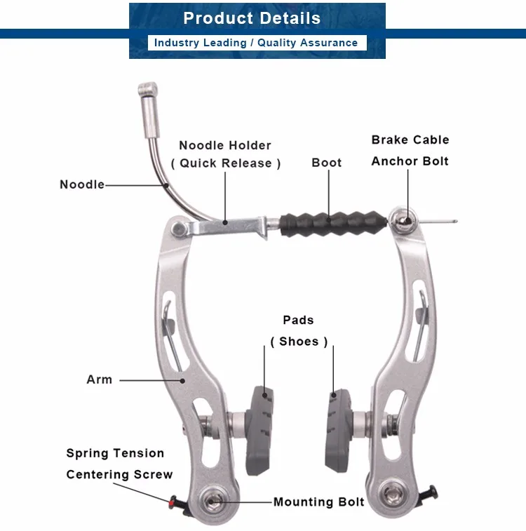 Bicycle Parts Mountain Bike V Brakes Buy Bike V Brakes Mountain Bike