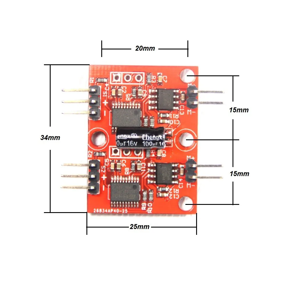 Feetech Driver Board for Robot Servos Control - DC Motor