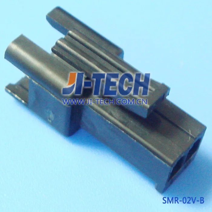 JST 2.5mm Pitch 2 Pin SM Series Connector SMR-02V-B Receptacle Housing Wire to Wire Connector ...