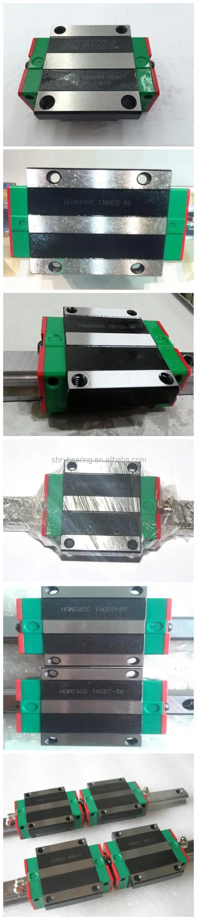 HIWIN Guideway Linear Blocks - Precision and Durability