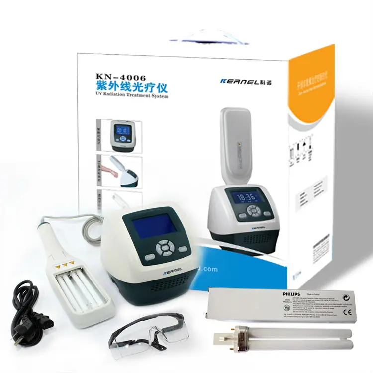 JYTOP Handheld ultraviolet lamp light for vitiligo and psoriasis eczema itchy skin treatment ...