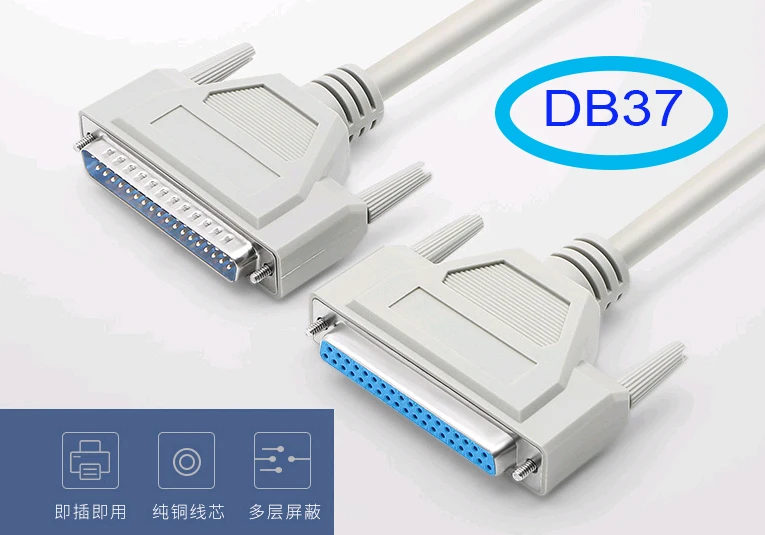 10ft 25ft 50 Pin D Sub Db50 Pin Connector Male To Male Cable - Buy Db50 Pin,Db50,Db50 Cable ...