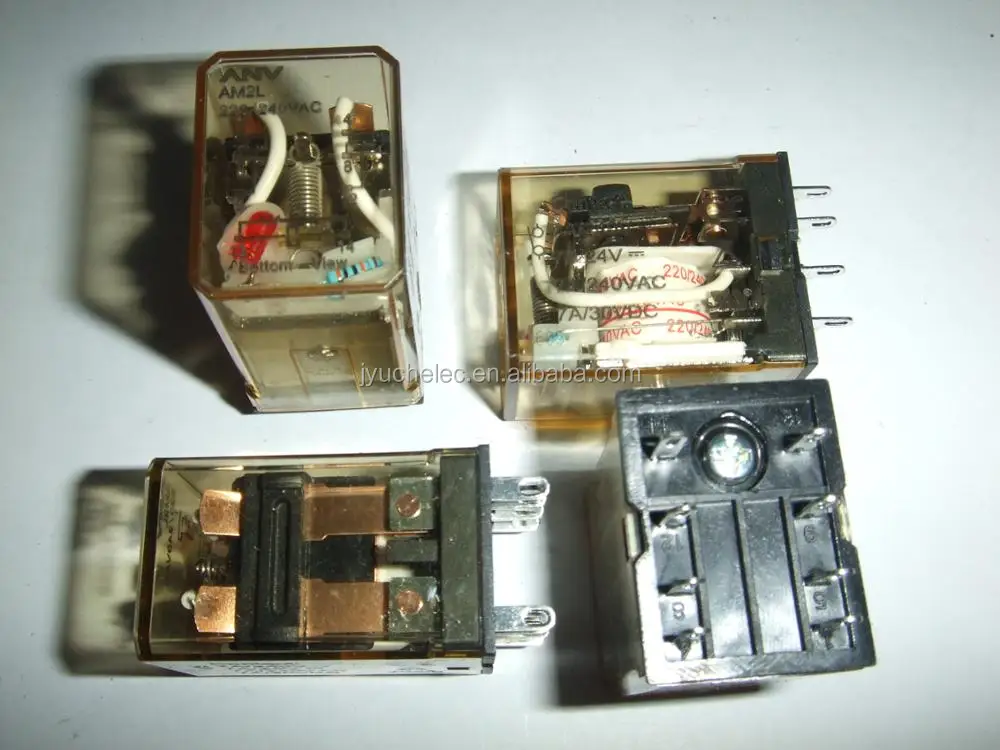 Relé ANV AM2L con base original PYF08A| Alibaba.com
