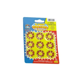 8 Shot Plastic Disc Cap/toy Gun Fireworks/8shot Ring Caps Tc121 - Buy ...