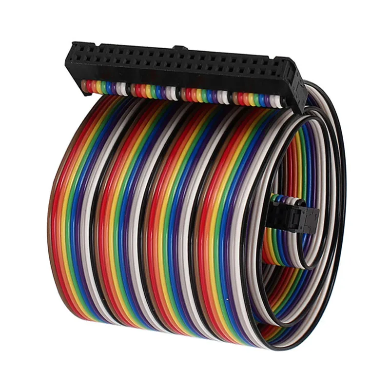 Custom Service Ul2651 26awg Flat Ribbon Cable With Idc Connector 14 Pin - Buy Ul2651 26awg Flat ...