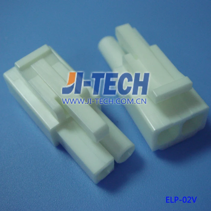 Jst 4.5mm Pitch EL Series 2 Pin Connector ELP-02V Plug Housing Wire to Wire Connector| Alibaba.com