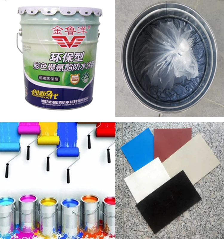 Oil-based Single Component Polyurethane Waterproofing Coating