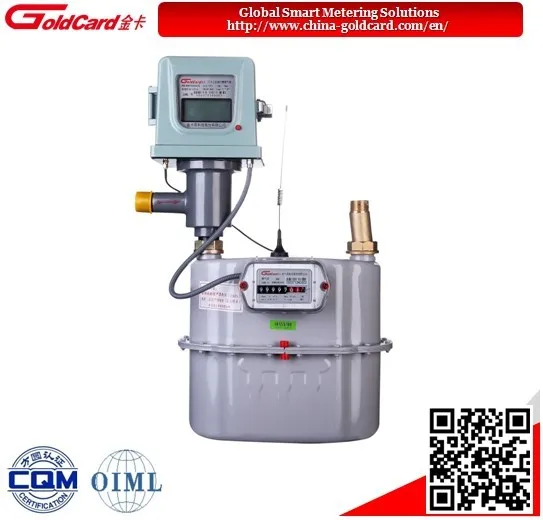 Nb-iot Smart Gas Meter - Accurate and Reliable Measurement