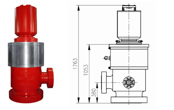 Tigerrig API 16 A,Blowout Preventer, FX35-10.5/21 Rotating Bop| Alibaba.com
