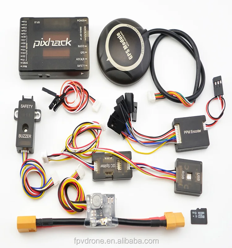 CUAV Pixhack Flight Controller - Upgrade Your RC Experience