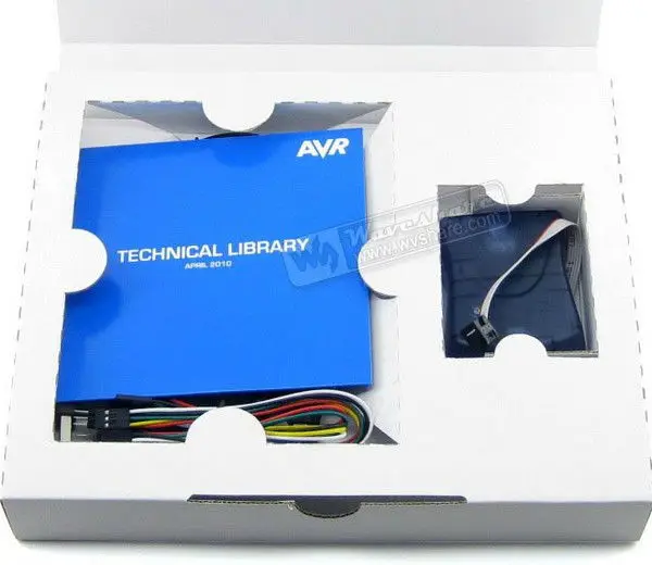 AVRISP mkII AVR ISP mk2 Original In-System Programmer for tiny AVR ...
