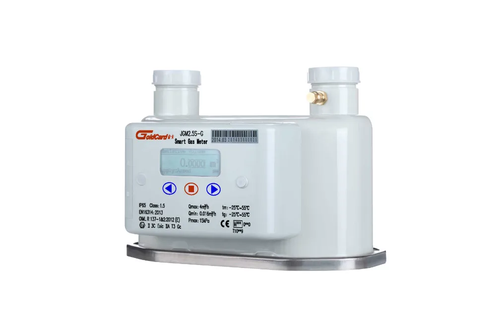 NB-IoT Smart Gas Meter Products from Goldcard Smart Group Co., Ltd.