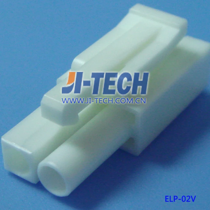 Jst 4.5mm Pitch EL Series 2 Pin Connector ELP-02V Plug Housing Wire to Wire Connector| Alibaba.com