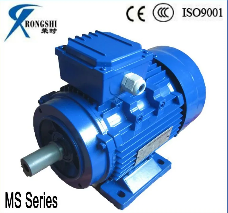 Ms-90l-2 3hp Three Phase Ac Motor - Buy 3hp Motor,Aluminum Housing Motor,Three Phase Motor ...