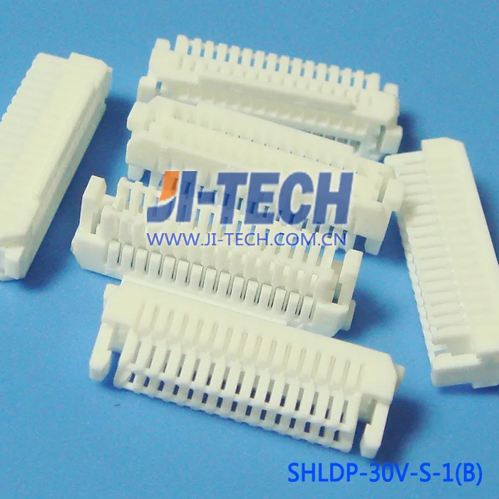 Jst 1.0mm 피치 SHLD 시리즈 30 핀 커넥터 SHLDP-30V-S-1(B) 하우징 와이어와 보드 커넥터| Alibaba.com
