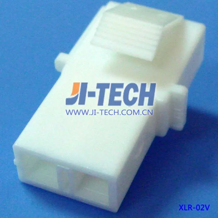 JST XLR-02V Connector - Secure 2 Pin Wire to Wire Solution