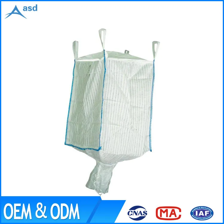 Plastic PP woven super big bulk Jumbo 1 ton bag super sack 1000kg FIBC ... Plastic PP woven super big bulk Jumbo 1 ton bag super sack 1000kg FIBC ...