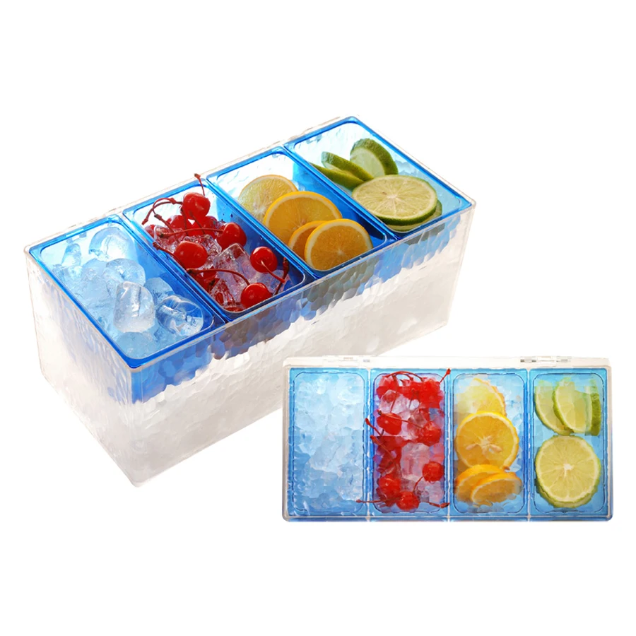 Bar Caddy Condiment Tray Garnish Dispenser Buy Bar Condiment Traycondiment Traygarnish