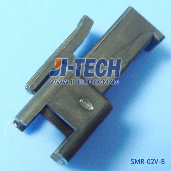 JST 2.5mm Pitch 2 Pin SM Series Connector SMR-02V-B Receptacle Housing Wire to Wire Connector ...