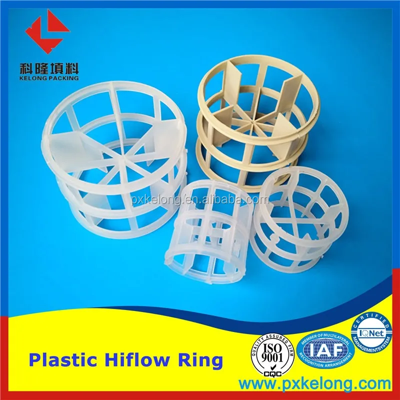 PPH Plastic Hiflow Rings - Lightweight & High Void Ratio
