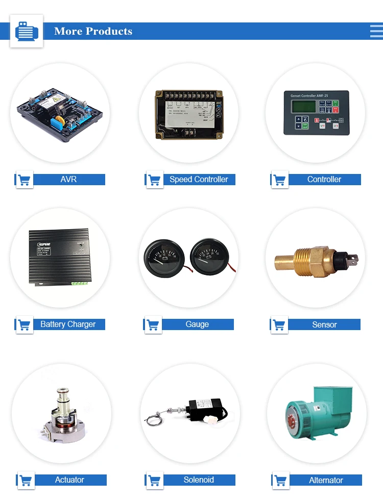 Engine Parts Digital Controller Electronic Control Module Olympian Power Wizard 1.1 For Diesel ...